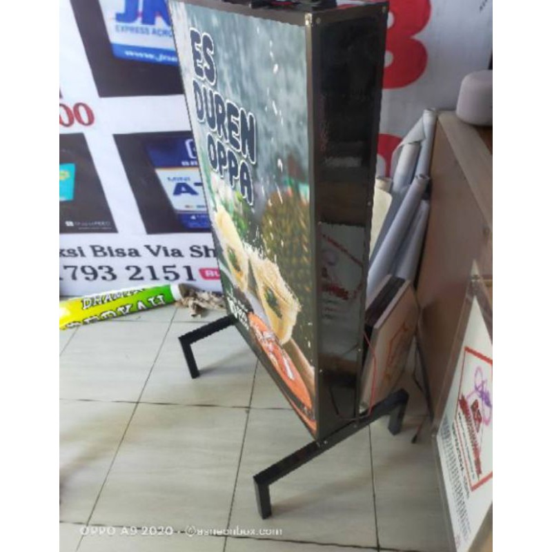 Jual kedudukan neon box stand | Shopee Indonesia