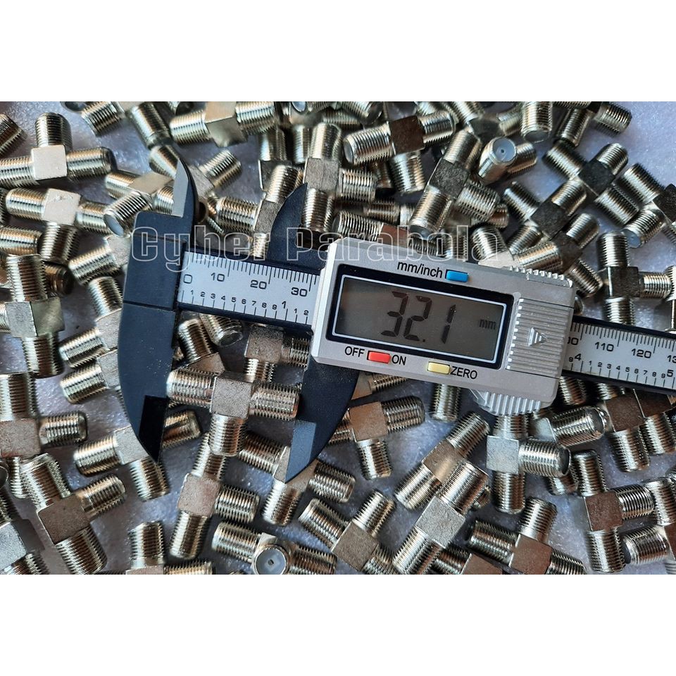 Jual Konektor T Sambungan Splitter Parabola Antena LNB | Shopee Indonesia