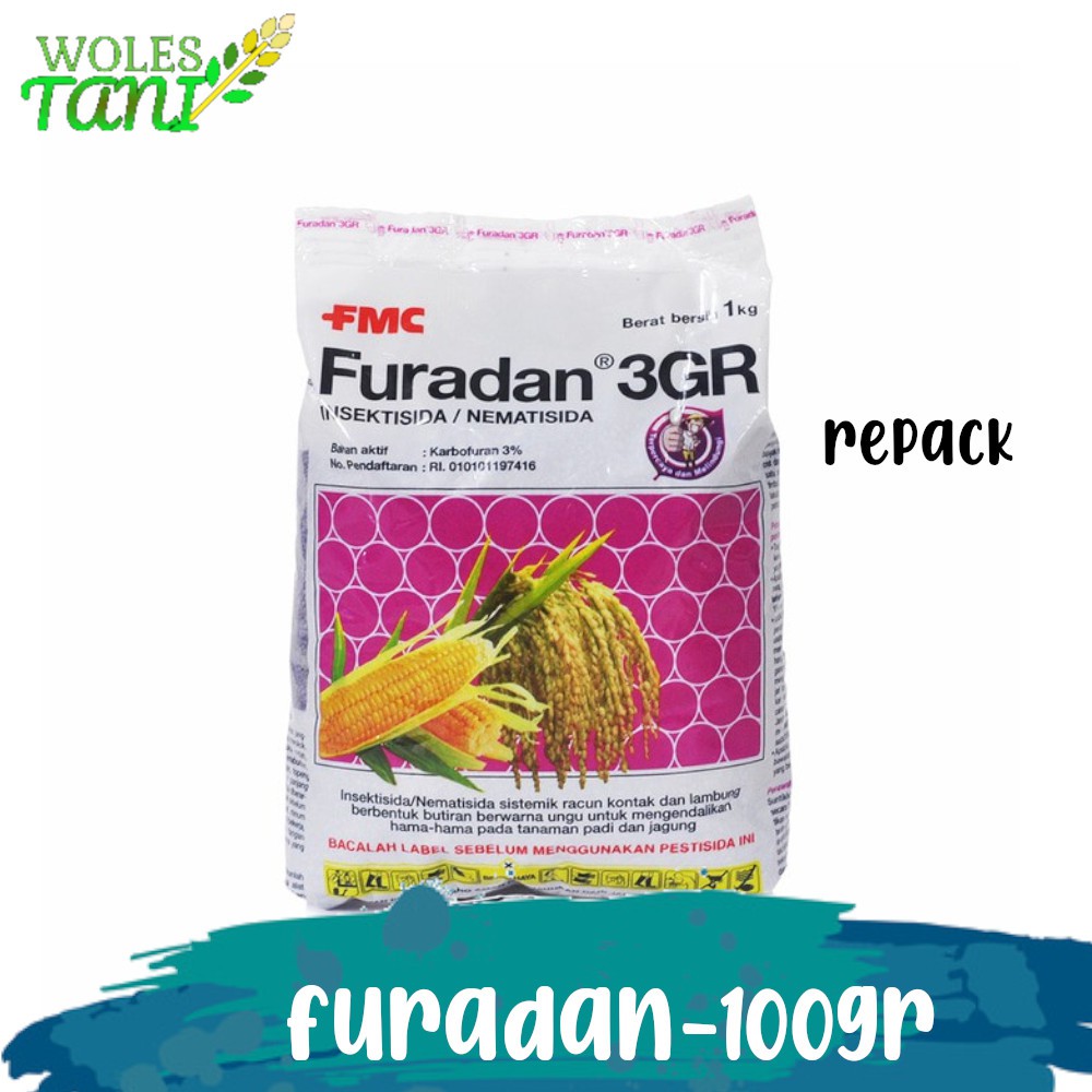 Jual Furadan 100 Gram Nematisida Akarisida | Shopee Indonesia