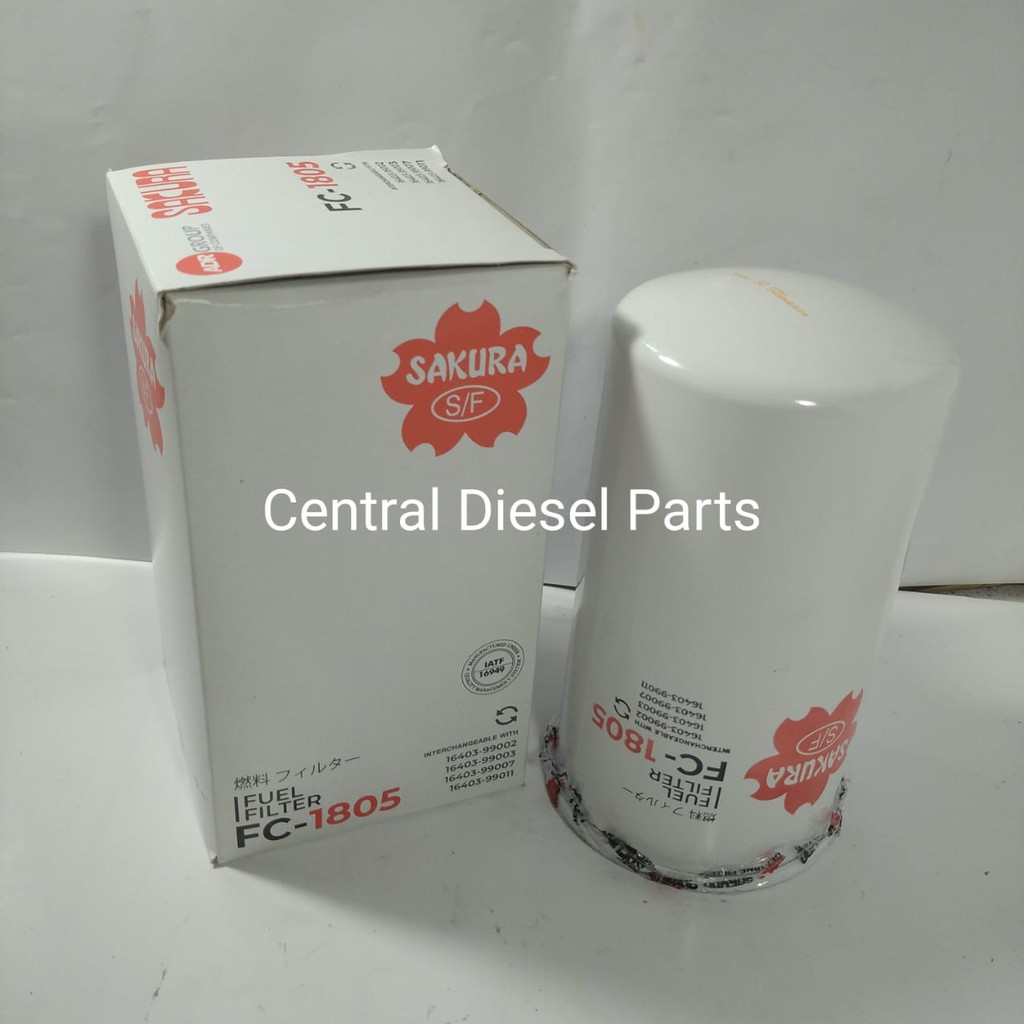Jual Filter Solar Atas / Fuel Filter Atas CWB520 RF8 16403-99002 FC ...