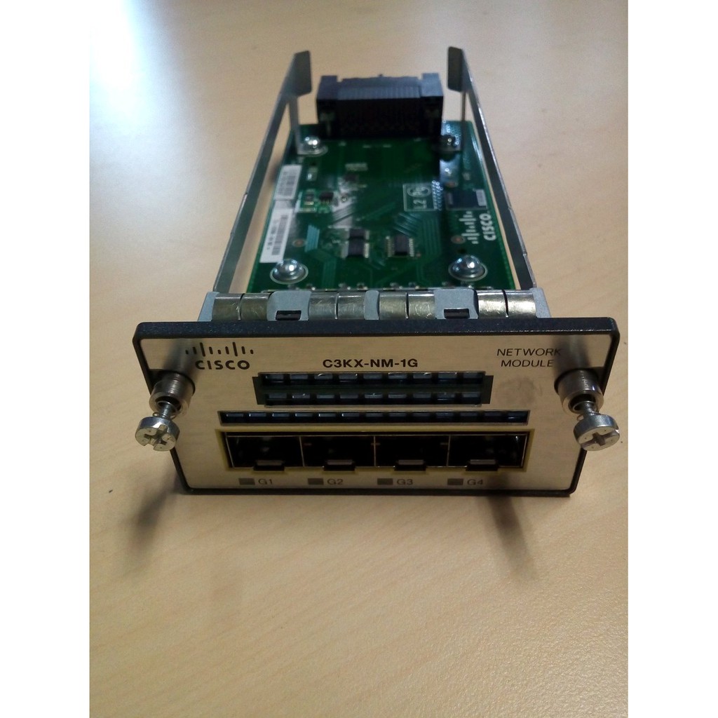 Jual Cisco C3KX-NM-1G Network Module Untuk Switch 3560X Dan 3750X ...