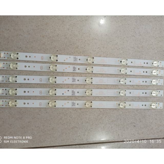 Jual Lampu led 5kancing 3v buat polytron 40 -42 in | Shopee Indonesia