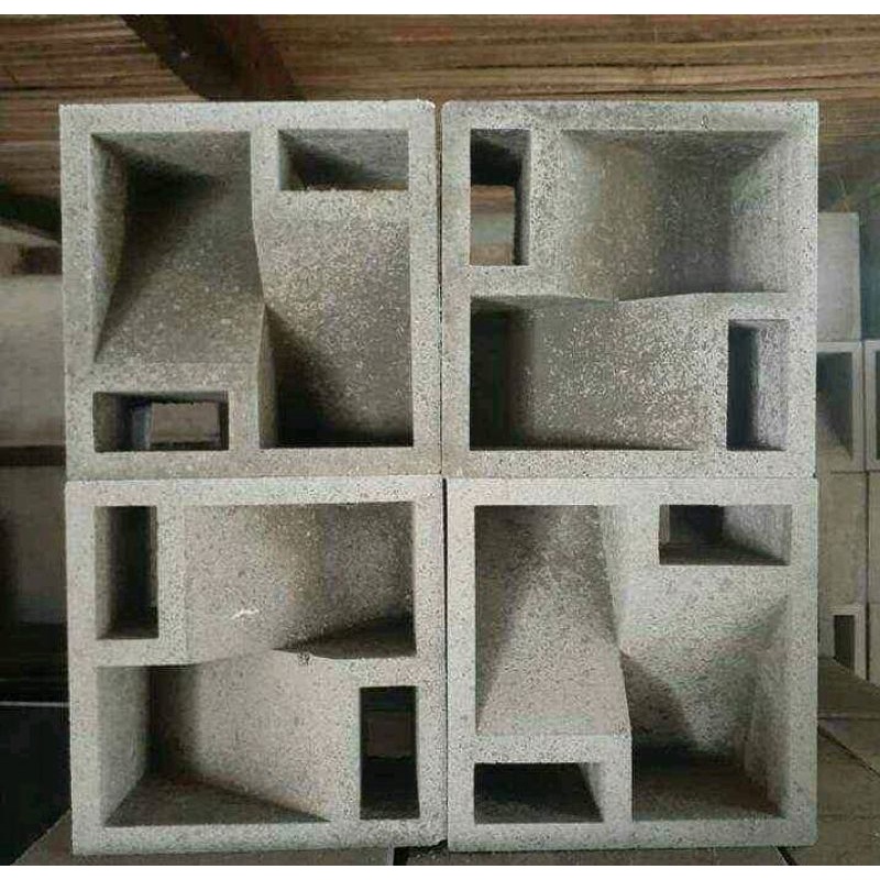 Jual roster/roster beton/roster modern/loster minimalis abu tanjakan ...