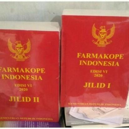 Jual Farmakope Edisi 6 Terbaru Buku | | Shopee Indonesia