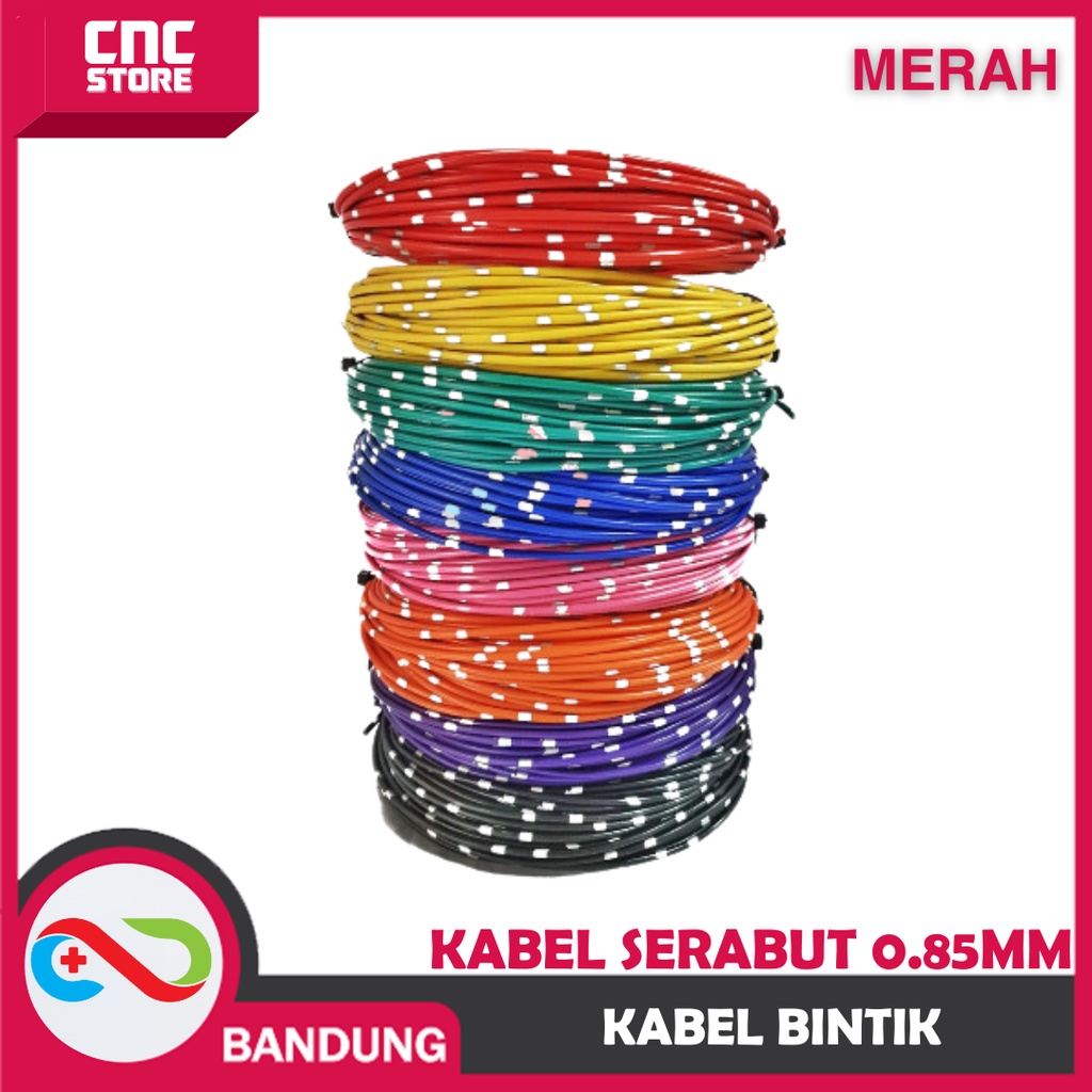 Jual KABEL BINTIK SERABUT TEMBAGA OTOMOTIF MOBIL MOTOR STANDARD JEPANG - AVSS 0.85 | Shopee ...