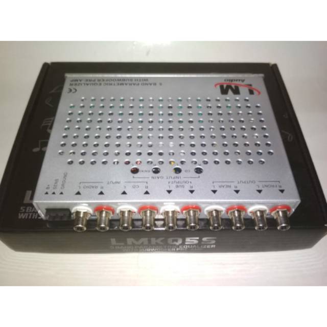Jual PARAMETRIC /PRE AMP LM AUDIO LMKQ5S | Shopee Indonesia
