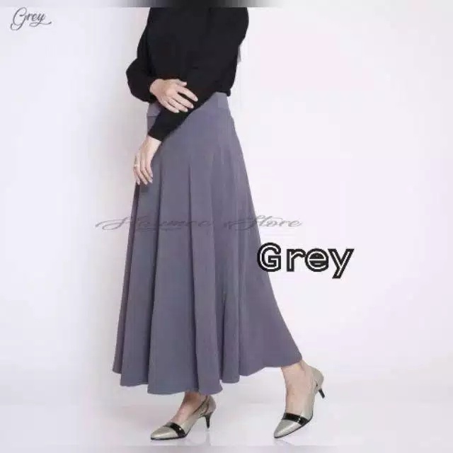 Jual ROK JODA PAYUNG SCUBA JUMBO / ROK WANITA MAYUNG / ROK SCUBA ...