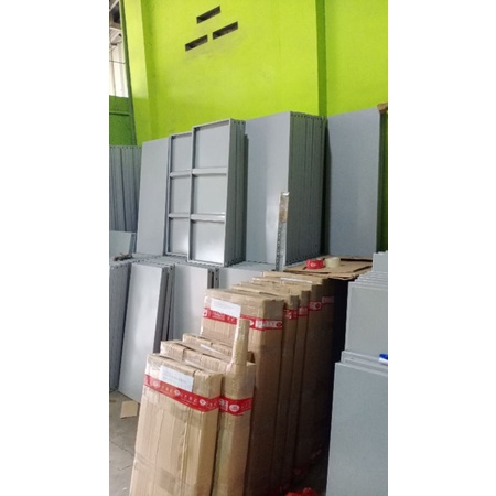 Jual Plat ambalan tatakan rak besi uk 40x100 | Shopee Indonesia