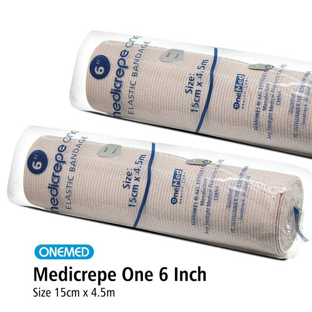 Jual Medicrepe one 6 inc 15 cmx 4,5/perban elastis untuk patah tulang ...