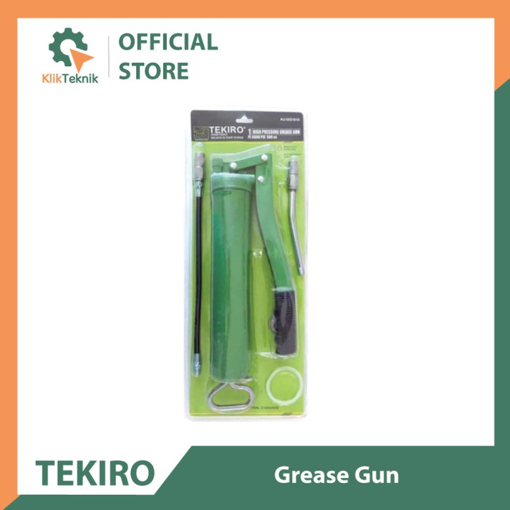 Jual TEKIRO Grease gun 500cc AU-GG1015 | Shopee Indonesia