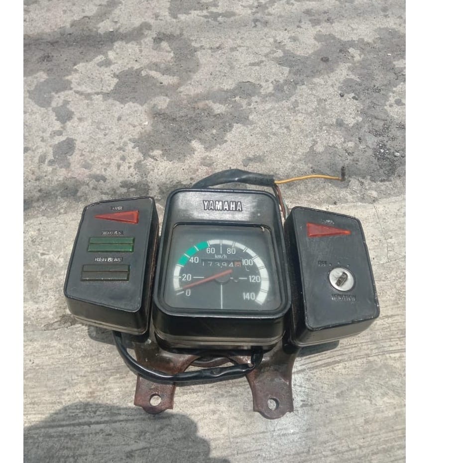 Jual Spido Speedometer Kilometer Yamaha L2 Super L2SN DT100 Original ...