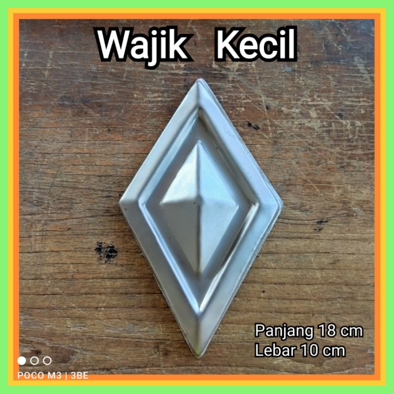 Jual Wajik kecil ornamen hiasan aksesoris asesoris pintu pagar gebyog ...