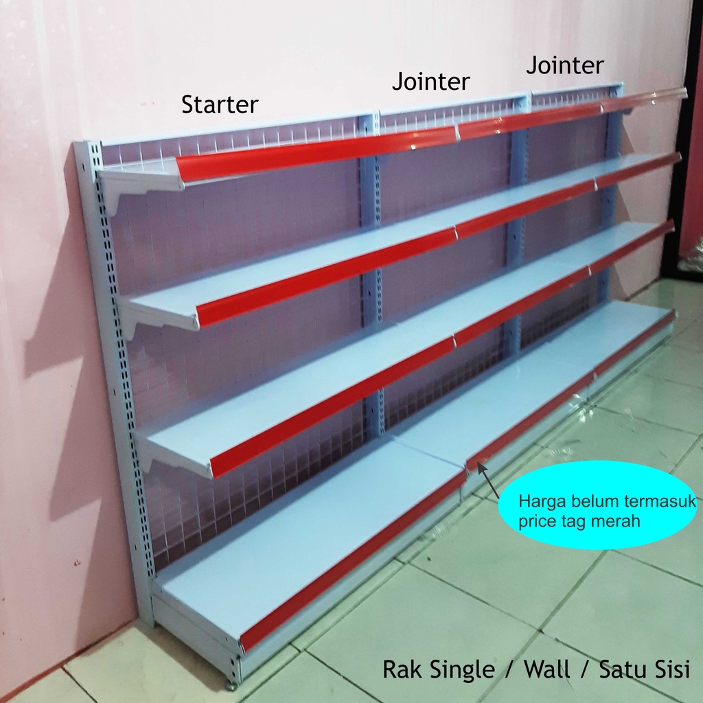 Jual Rak Minimarket 3025 - Rak Gondola - Rak Toko Swalayan | Shopee ...