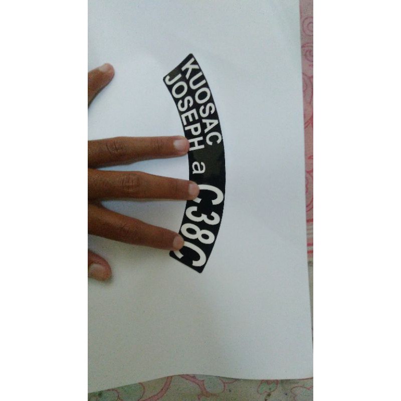 Jual stiker rims sepeda bisa custom | Shopee Indonesia