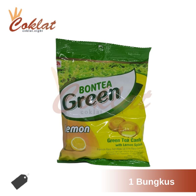 Jual Permen Bontea Green Lemon Permen rasa teh lemon1 bungkus isi 50 ...