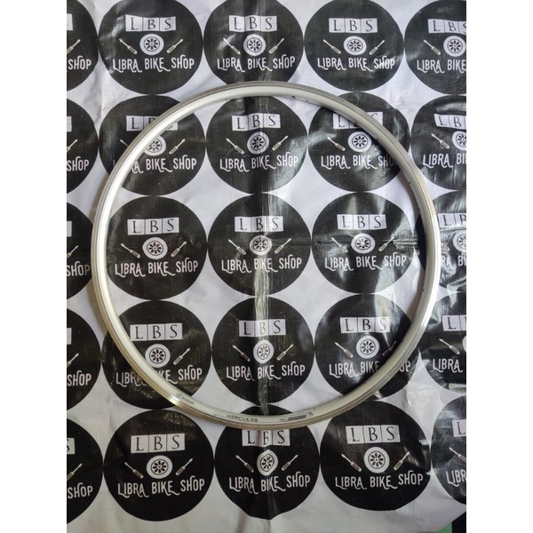 Jual SATU BIJI RIMS WEINMANN PROVENCE HERCULES 36H 700 CNC SILVER RIM ...