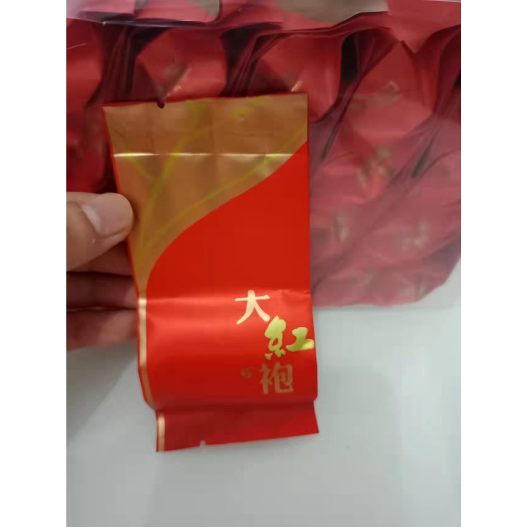 Jual Teh Merah China/ Da Hong Bao tea/ Da Hong Pao cha 大红袍 1-3 bungkus ...