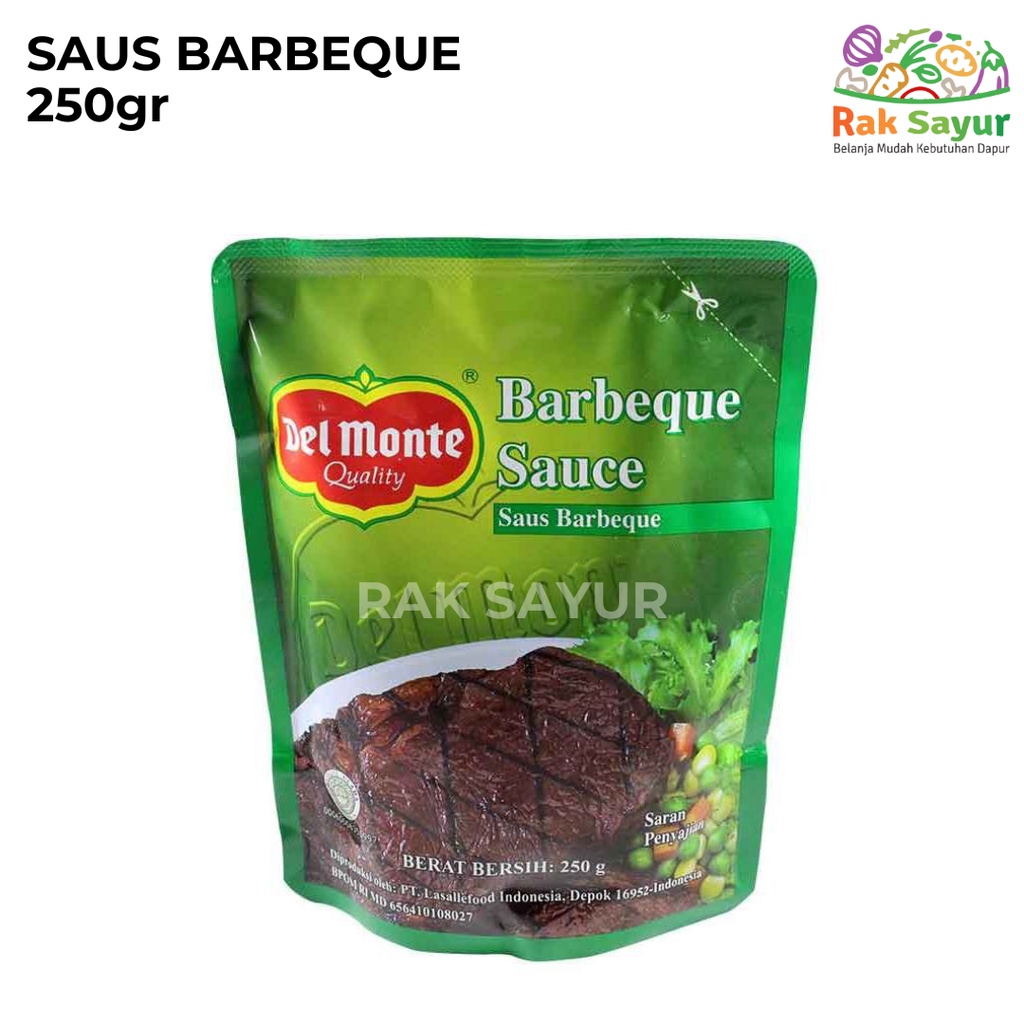 Jual Saus Barbeque 250gr Saus Steak Rak Sayur Padang | Shopee Indonesia