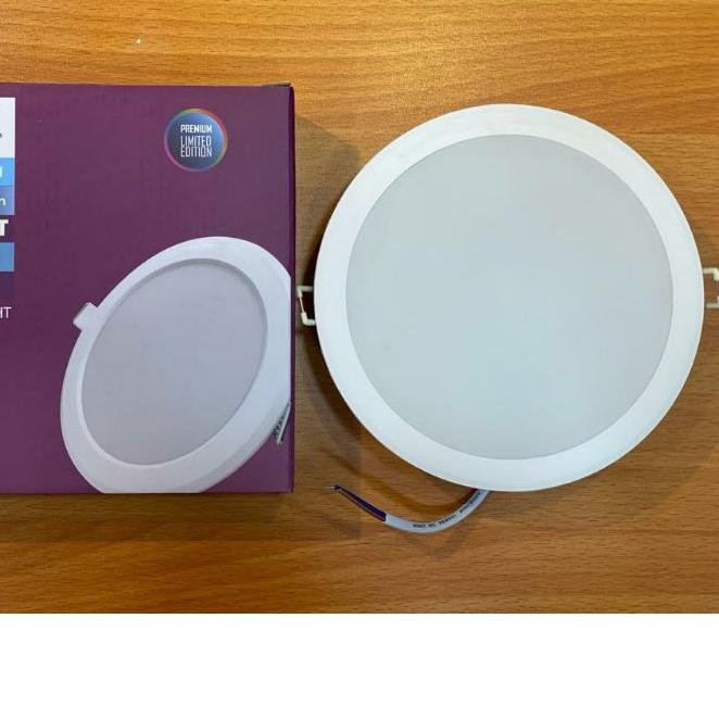 Jual ۩ Downlight Led Panel Inbow 18W 18 Watt 18Wat Putih 6 inch ...