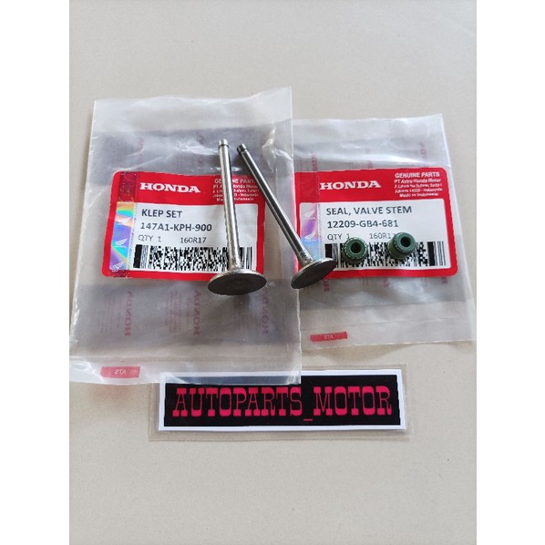 Jual PAYUNG KLEP+SEAL KLEP SUPRA X 125 LAMA/SUPRA X 125 BATMAN/KARISMA ...