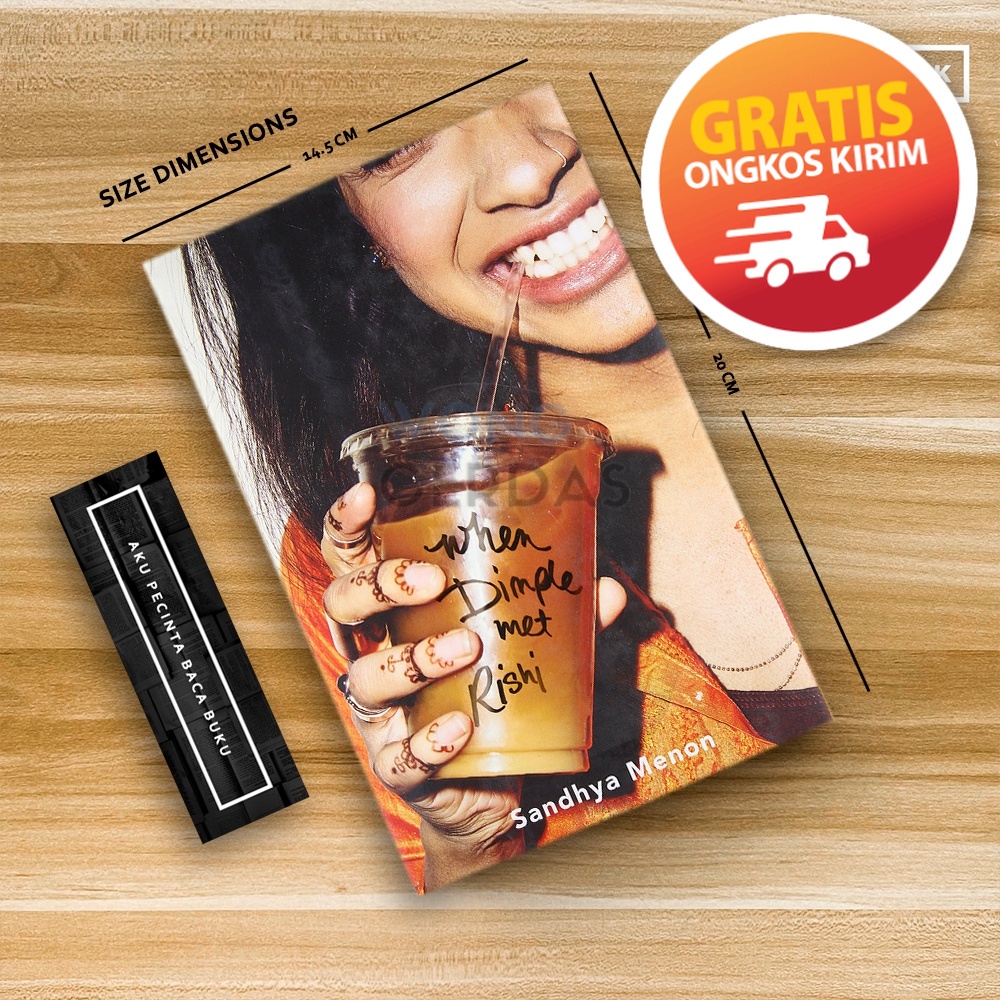 Jual [New] When Dimple Met Rishi | Shopee Indonesia