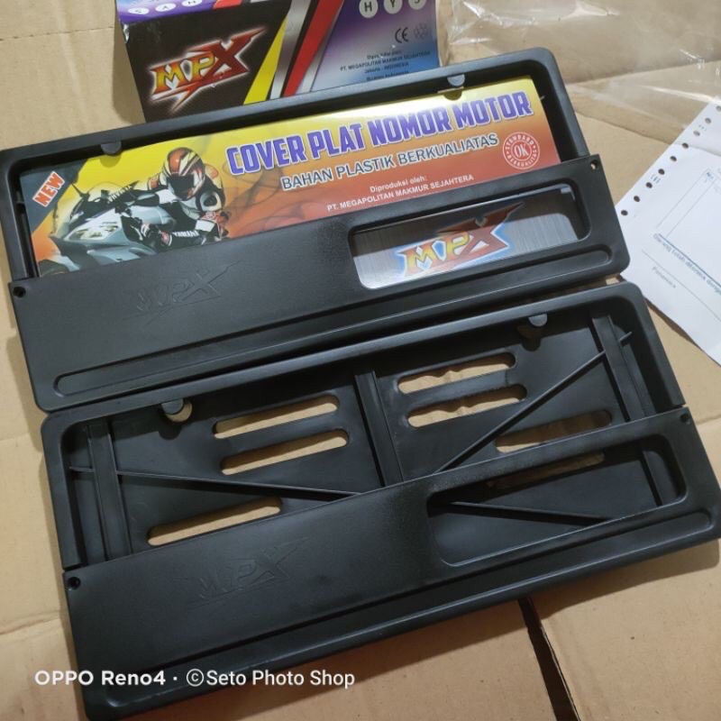 Jual Bingkai Plat Nomor Motor Model Honda | Shopee Indonesia