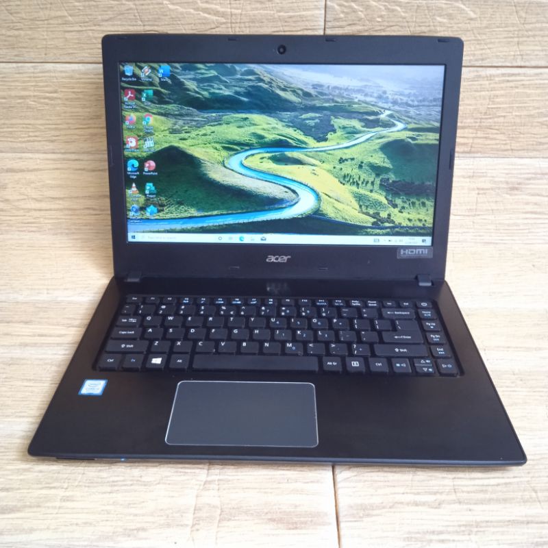 Jual laptop Acer TravelMate TX40-G3-M Intel Core i3-8130U ram 4GB HDD ...