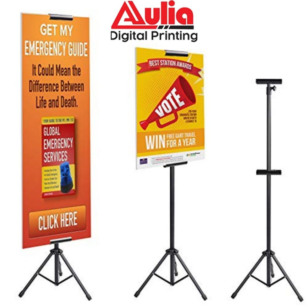 Jual Tripod Banner | Standing Banner | Shopee Indonesia