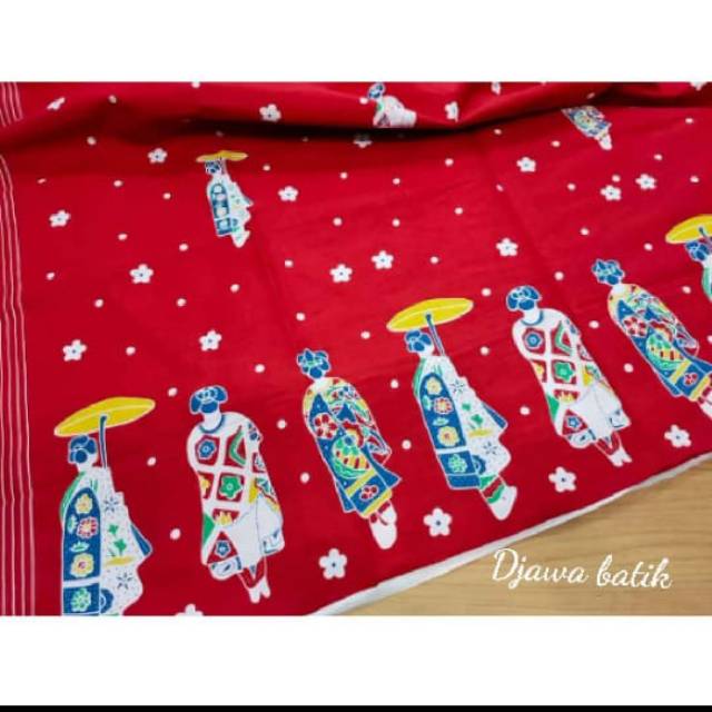 Jual Batik kimono merah | Shopee Indonesia