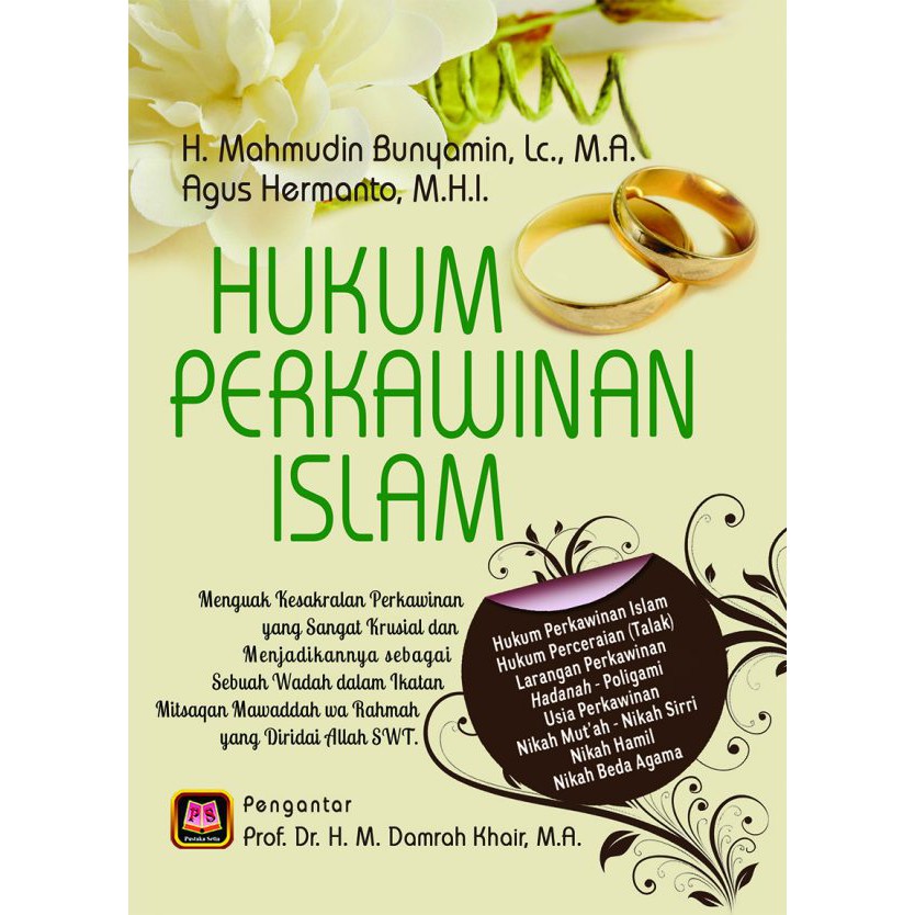Jual BUKU HUKUM PERKAWINAN ISLAM - MAHMUDIN BUNYAMIN | Shopee Indonesia