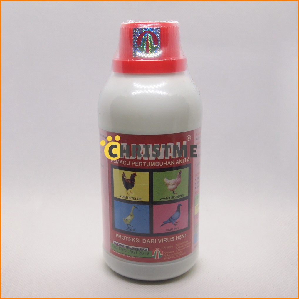 Jual RAJAWALI 250ml - Obat Pemacu Pertumbuhan Unggas Ayam Petelur ...