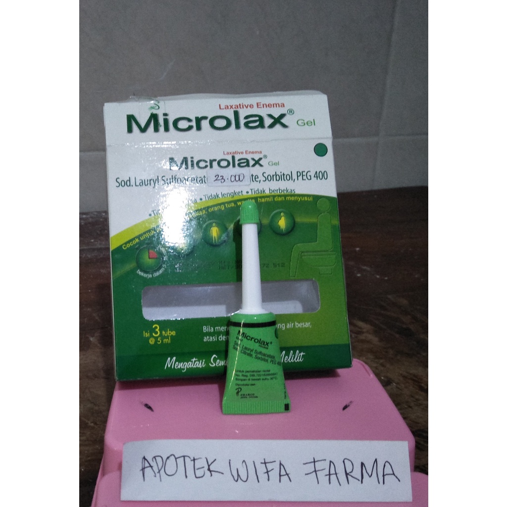 Jual MICROLAX ENEMA 5 ML | Shopee Indonesia