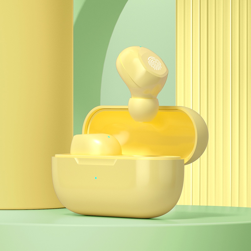 Jual Fingertime Earphone Bluetooth Wireless Headset Mini Earbuds TWS ...