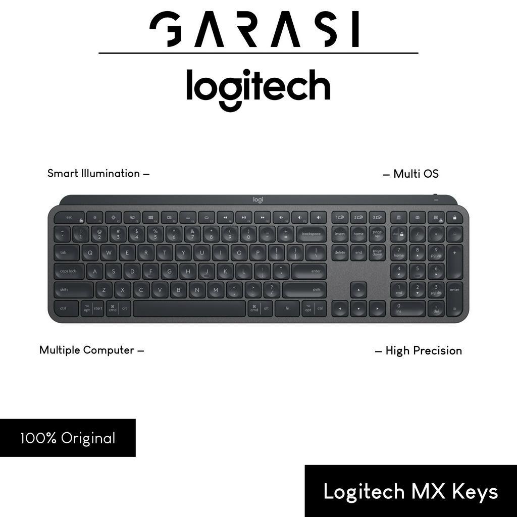Jual Logitech MX Keys Wireless Keyboard Original BNIB | Shopee Indonesia