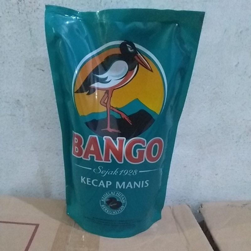 Jual KECAP MANIS BANGO REFILL 520ML | Shopee Indonesia