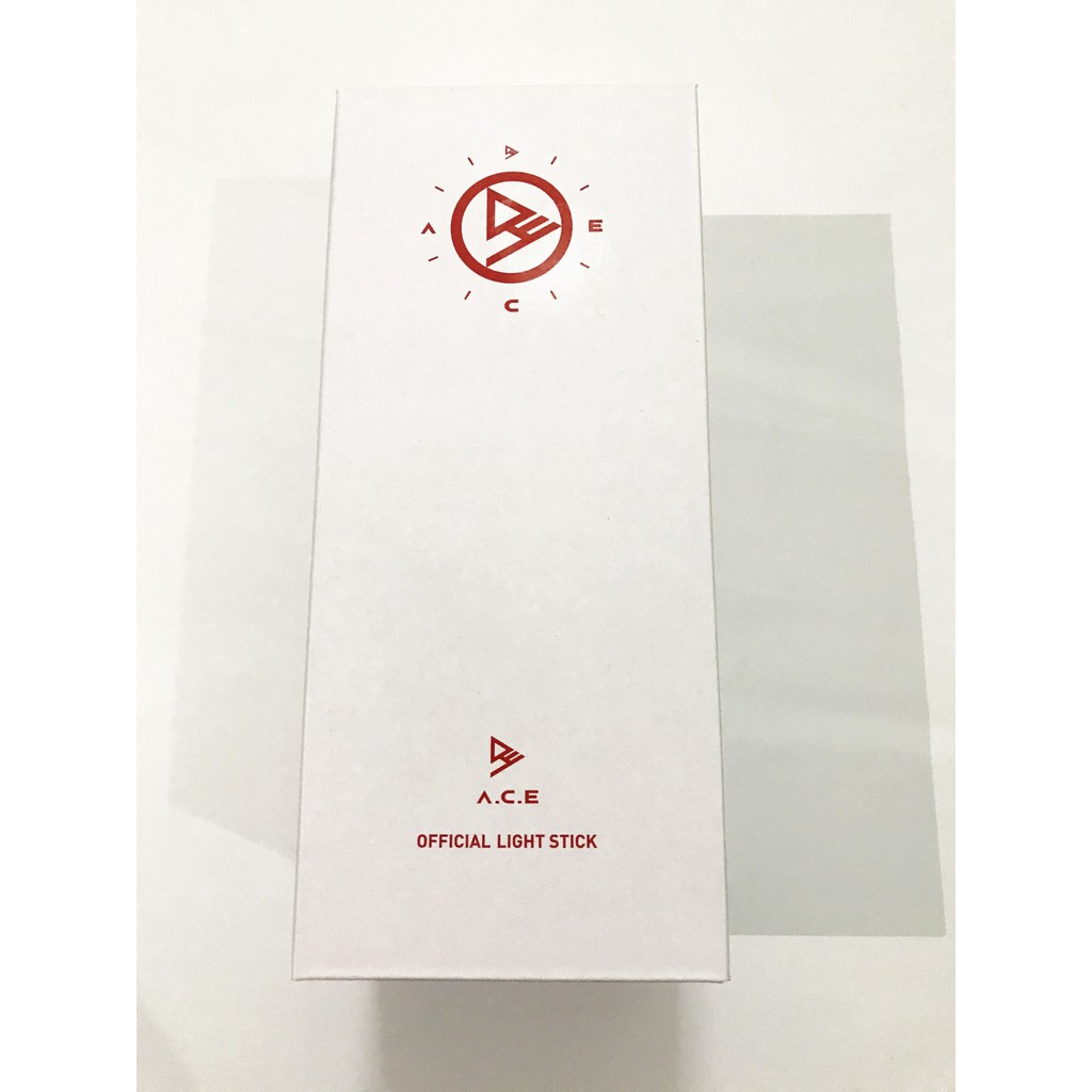 Jual A.C.E / ACE - OFFICIAL LIGHTSTICK [BACA DESKRIPSI] | Shopee Indonesia