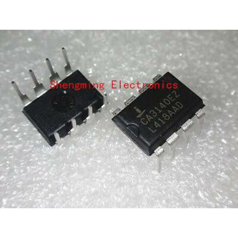 Jual CA3140EZ CA3140 EZ 4.5MHz, BiMOS Operational Amplifier with MOSFET Input/Bipolar Output ...
