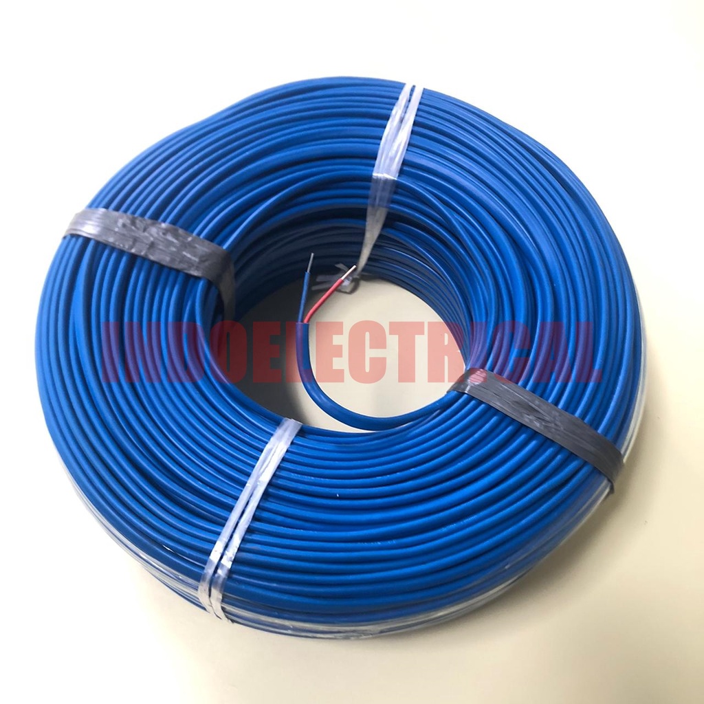 Jual KABEL PVC THERMOCOUPLE TYPE K PER 1 METER ( 2*1*0.8 ) | Shopee ...