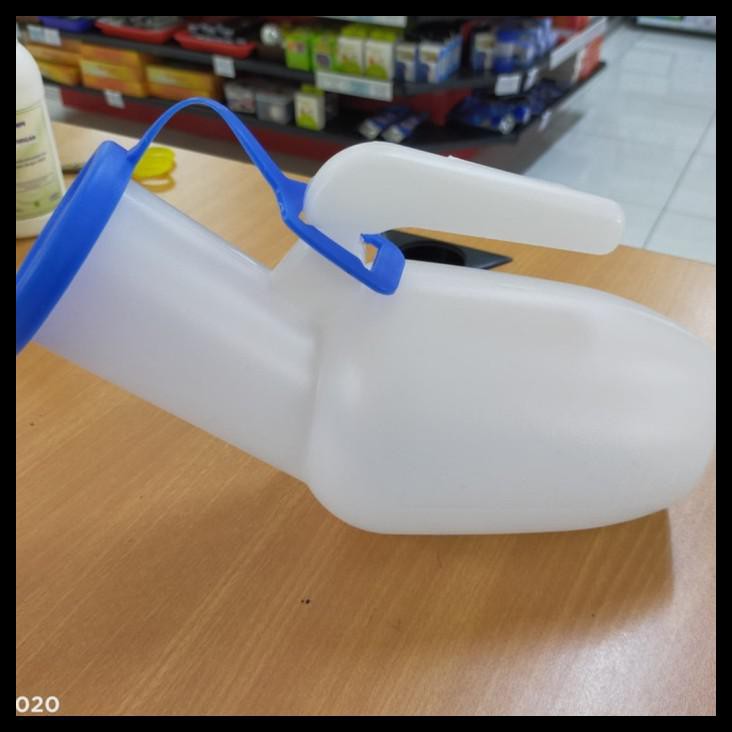 Jual Pispot Urinal Plastik Dewasa Laki Laki Travel Wadah Tempat ...
