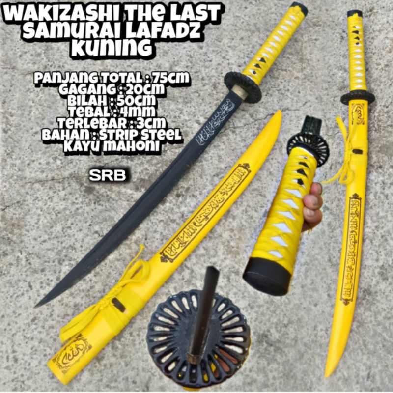 Jual Srb Katana Wakizasi Living Dead Anime Jepang Corak Hijau Samurai One Piece Ultimate Ichigo