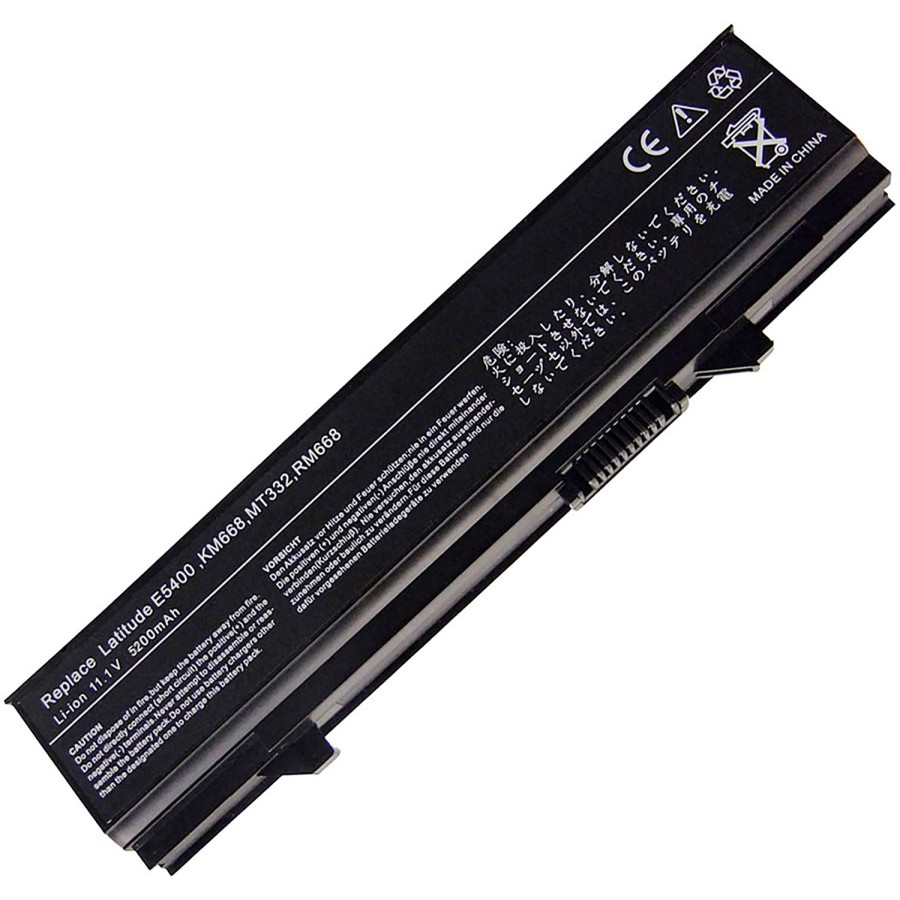 Jual Battery Dell Latitude E5400 E5500 E5410 E5510 KM668 (1005010 ...