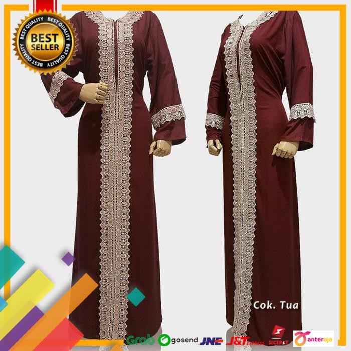 Jual BIG SALE.. DASTER ARAB LONG DRESS RAYON SUPER ALL SIZE FIT XL DA ...