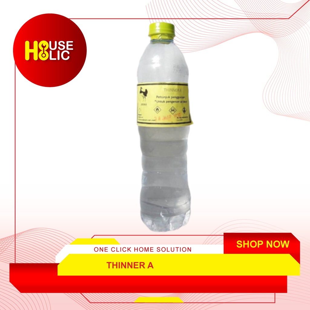 Jual Thinner Tiner A Botol / Thiner Pengencer Cat Dico Minyak | Shopee Indonesia