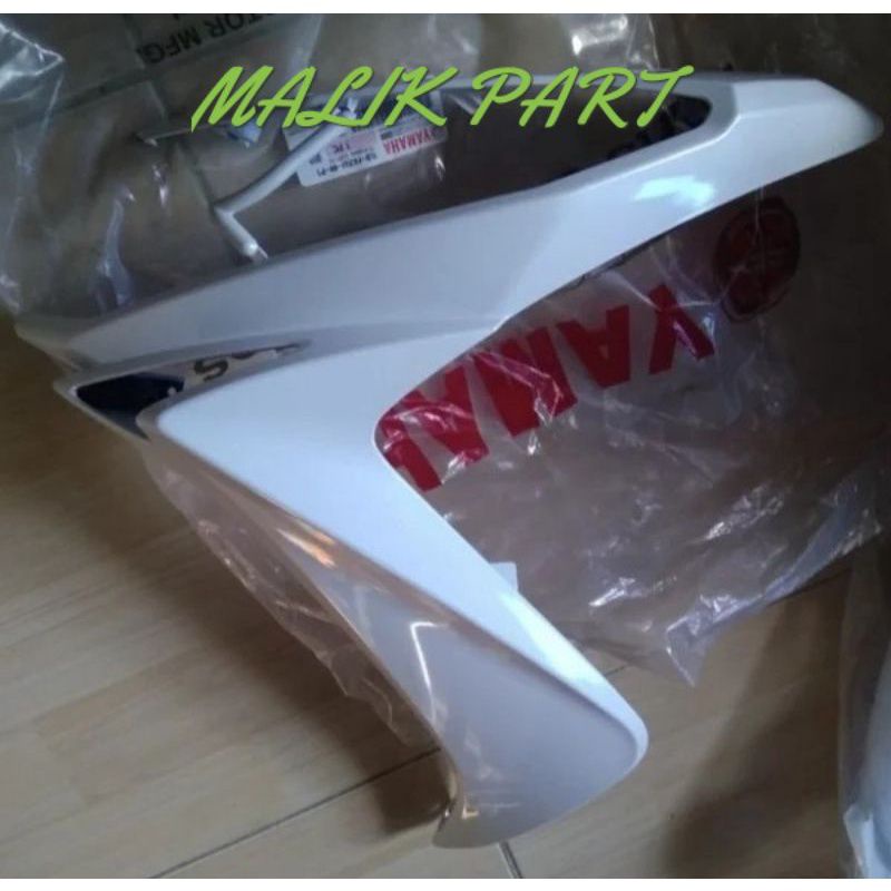 Jual SAYAP BODY DEPAN KIRI YAMAHA XEON RC PUTIH PART ORIGINAL YAMAHA ...