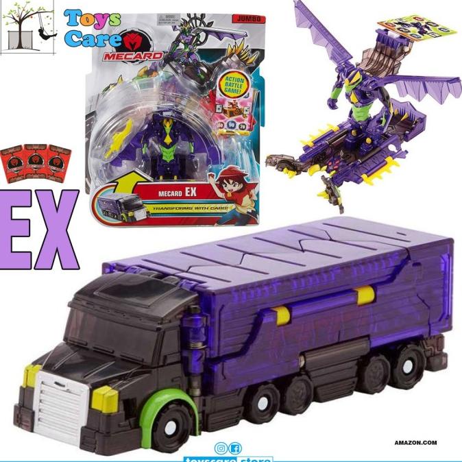 Jual MECARD TOYS TRANSFORMERS TOBOT JUMBO Class - MECARD EX ORIGINAL ...