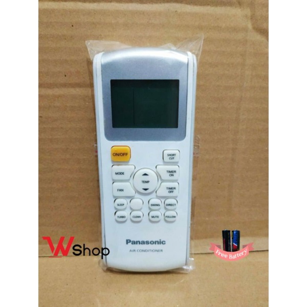 Jual REMOTE/REMOT AC PANASONIC Turbo ORIGINAL - Air Conditioner ...