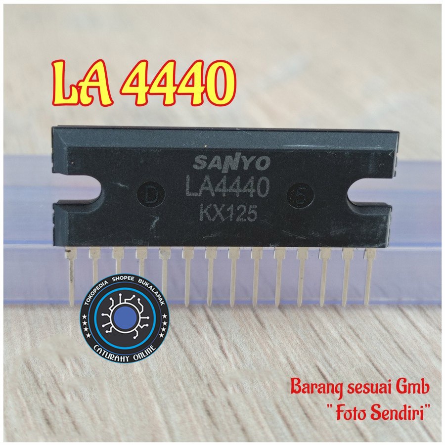 Jual IC power LA4440 Sanyo La 4440 | Shopee Indonesia
