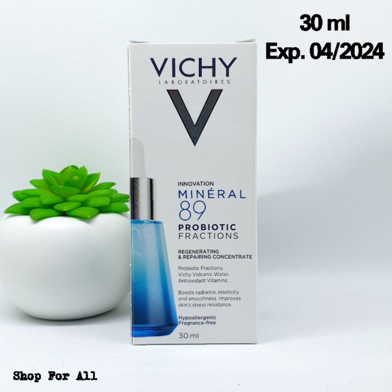 Jual VICHY Mineral 89 Probiotic Fractions Regenerating & Repairing Serum 30ml | Shopee Indonesia