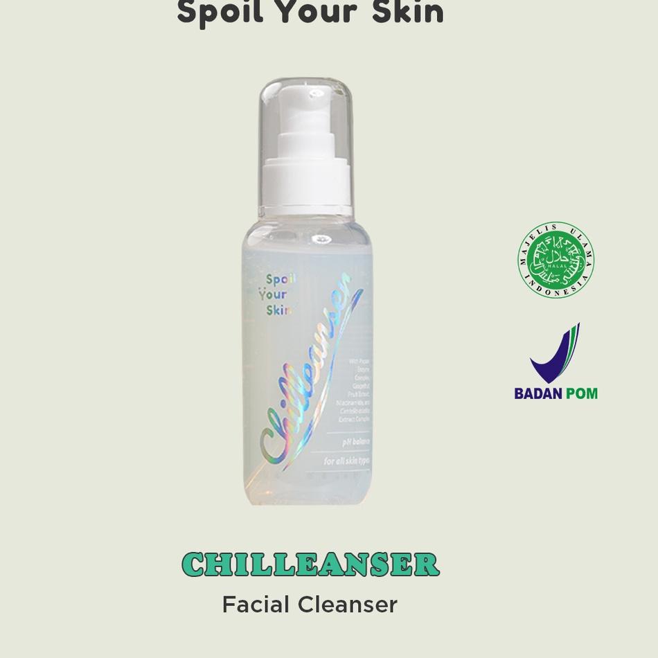 Jual {X-AYR) { ) SPOIL YOUR SKIN - CHILLEANSER FACIAL CLEANSER {top ...