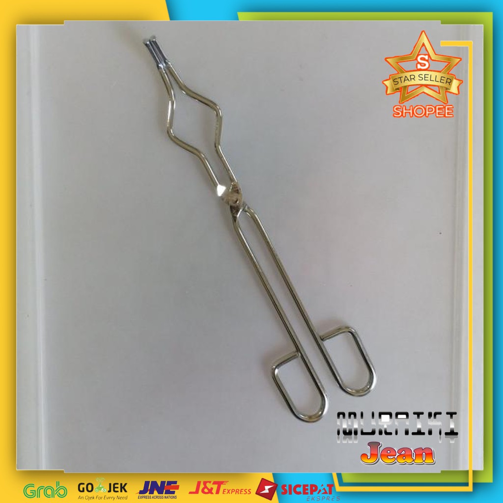 Jual Tang krusibel 30 cm penjepit krusible crucible tong Krus tang ...